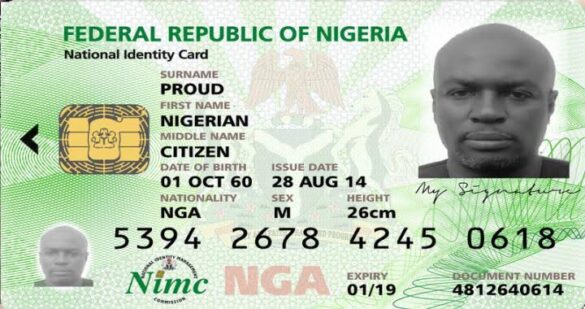 NIMC Launch Self Service Registration App - Continental Economy Magazine