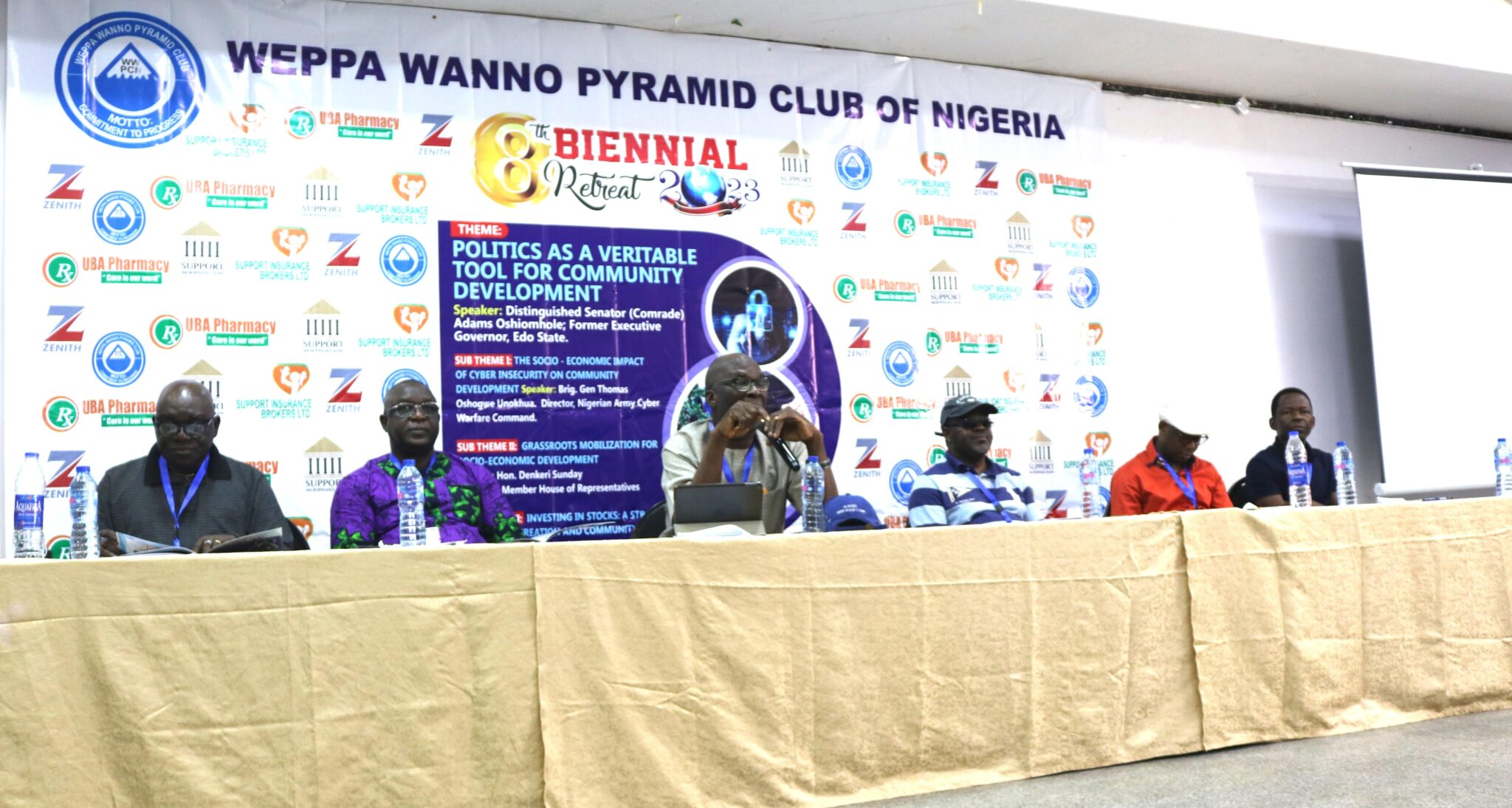 Weppa Wanno Pyramid Club of Nigeria Opens 2023 Retreat - Continental ...
